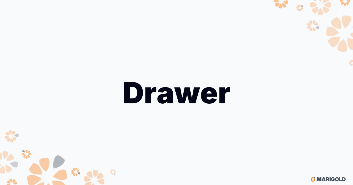 Drawer