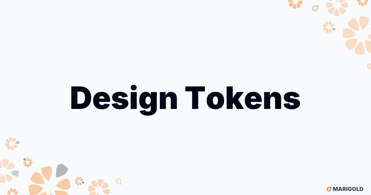 Design Tokens